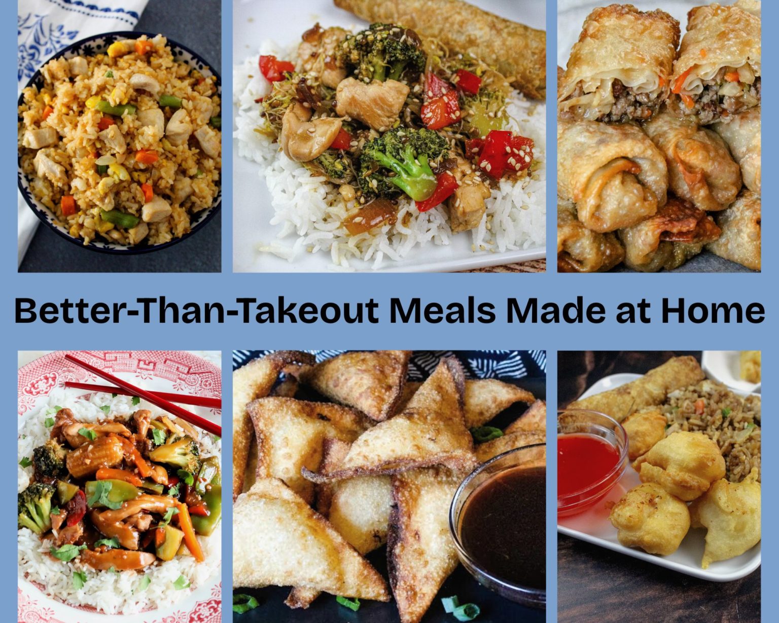 Better-Than-Takeout Meals Made at Home - Just A Pinch