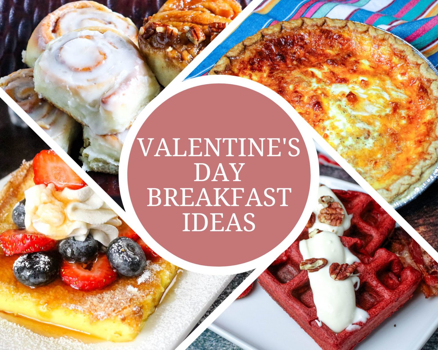Valentine's Day Breakfast Ideas - Just A Pinch