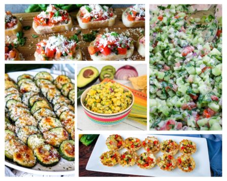 Light and Tasty Appetizers for Summer - Just A Pinch